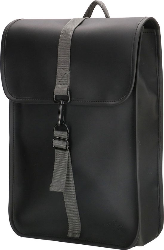 Charm London Neville Waterproof Backpack Black | bol.com