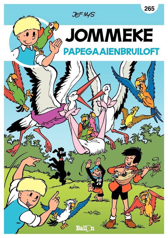 Jommeke 265 - De papegaaienbruiloft (ebook), Jef Nys | 5420077104800 ...