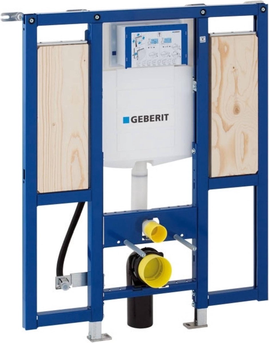 Geberit inbouwreservoir Duofix UP320 hoogte 112cm voorbereiding ...