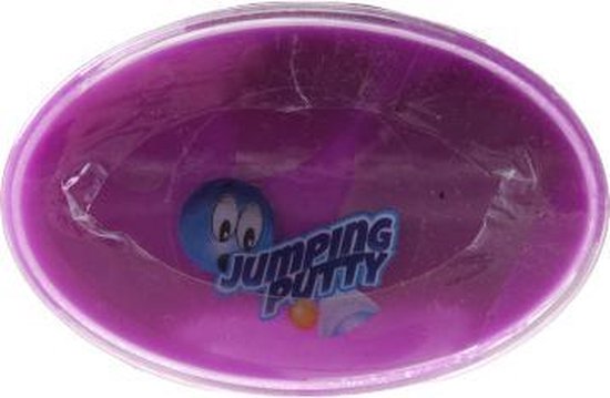 Putty King Jumping Putty Junior 5 Cm Siliconen Paars | bol.com