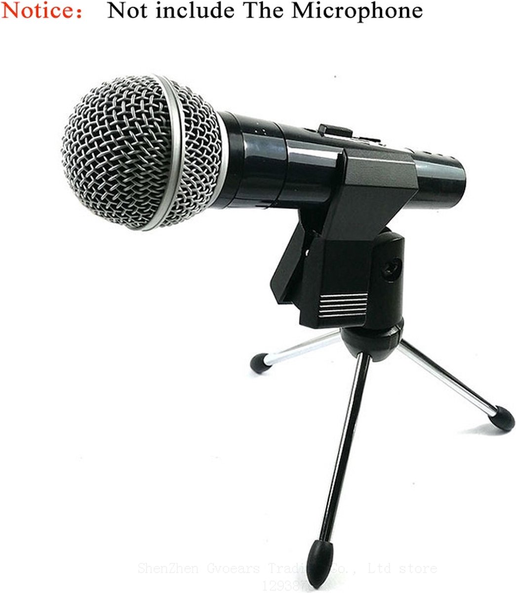 Microfoon Standaard Verstelbare Microfoon Standaard Opvouwbaar ...