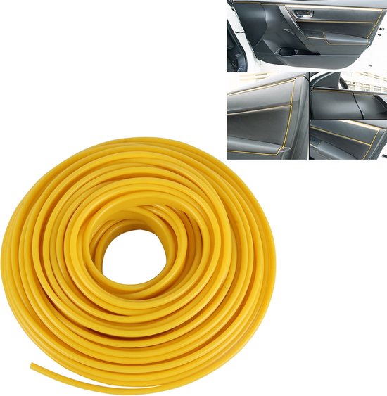 5 m flexibele trim voor diy auto auto-interieur molding trim ...