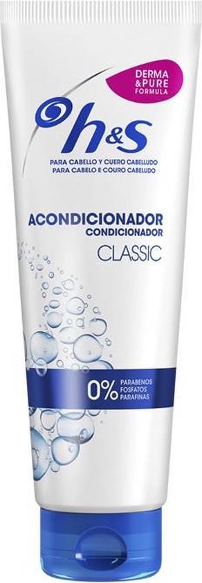H & S Classic Conditioner Scalp 275ml | bol
