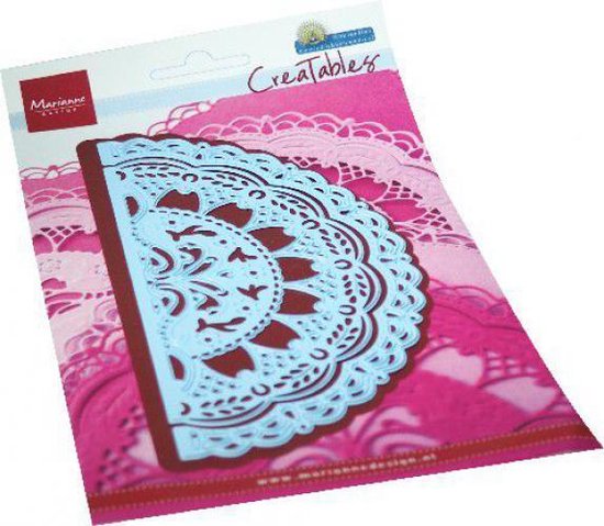 Marianne Design Creatables Snij en Embosstencil - Petra's Gate - Bloemen | bol