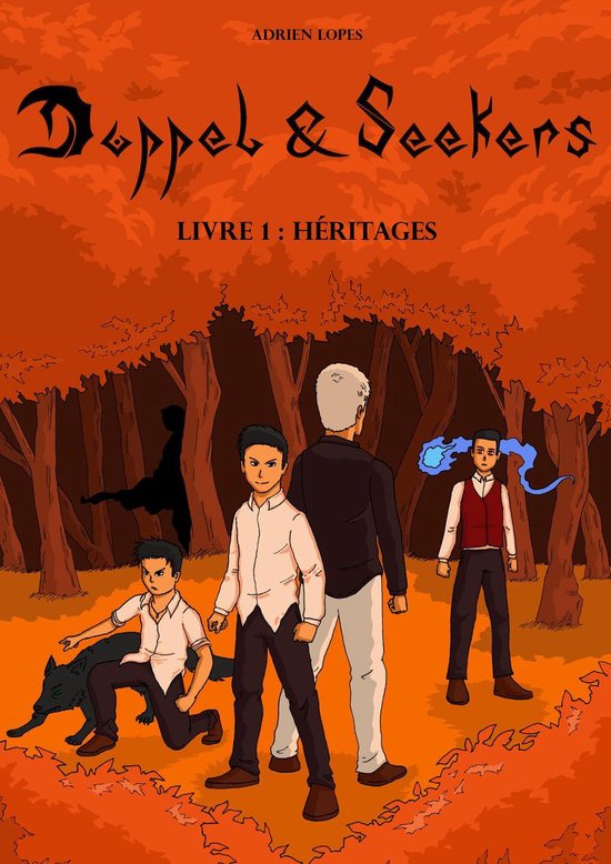 Doppel & Seekers (ebook), Adrien Lopes | 1230004632429 | Boeken | bol.com