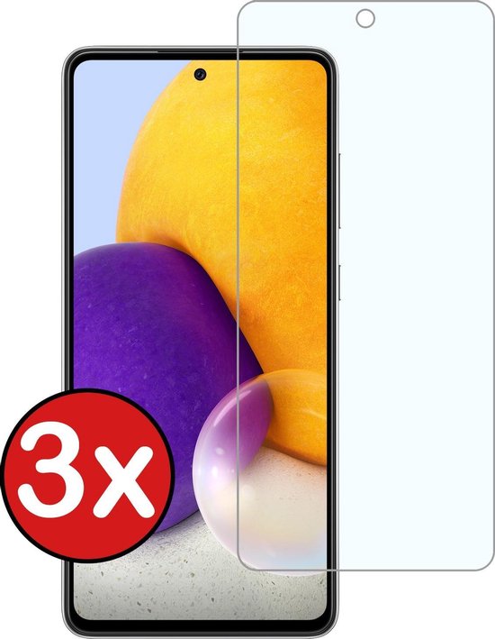 Screenprotector Geschikt voor Samsung A72 Screenprotector Glas Gehard Tempered Glass -... | bol