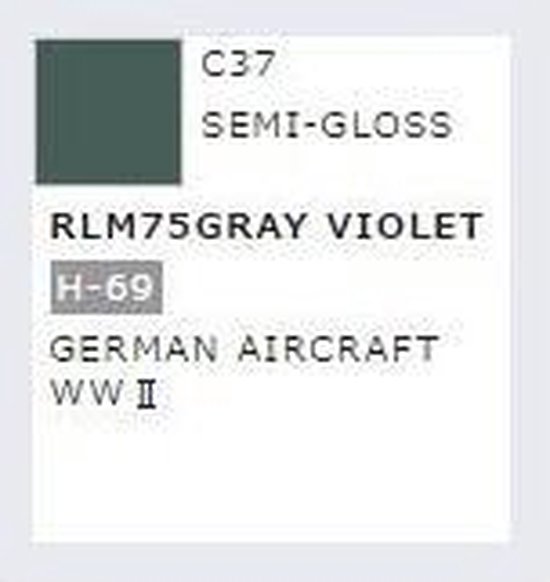 Mrhobby - Mr. Color 10 Ml Rlm75 Gray Violet (Mrh-c-037) - modelbouwsets ...