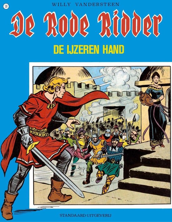 De Rode Ridder 59 - De ijzeren hand (ebook), Willy Vandersteen ...