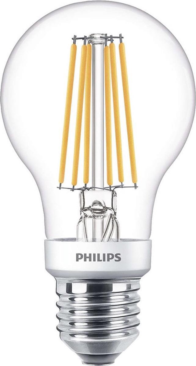 PHILIPS - LED Lamp - SceneSwitch Filament 827 A60 - E27 Fitting - Dimbaar - 1.6W-7.5W... | bol.com