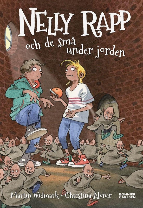 Nelly Rapp - monsteragent - Nelly Rapp och de små under jorden (ebook ...
