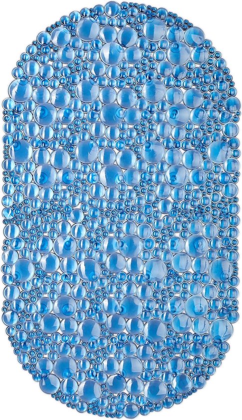 bol.com | relaxdays antislipmat bad ovaal - antislip mat douche ...