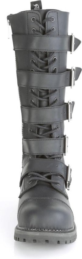 Demonia Veterlaars -42 Shoes- RIOT-18BK US 10 Zwart | bol.com