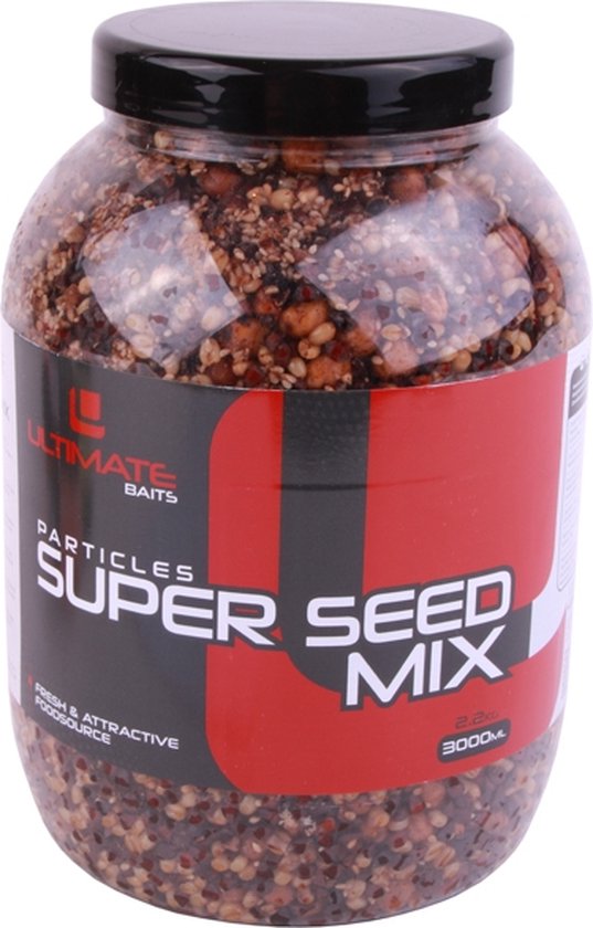 Ultimate Baits Super Seed Mix 3000ml | Partikels | bol