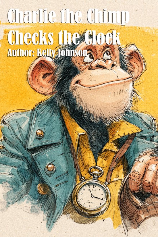 Charlie the Chimp Checks the Clock (ebook), Kelly Johnson ...