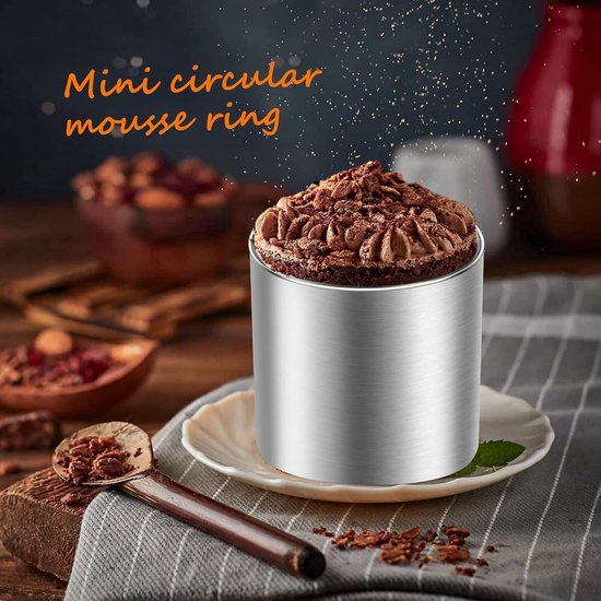 Emporte-pièce rond - polyvalent - 1 pièce - acier inoxydable - 5 cm | bol