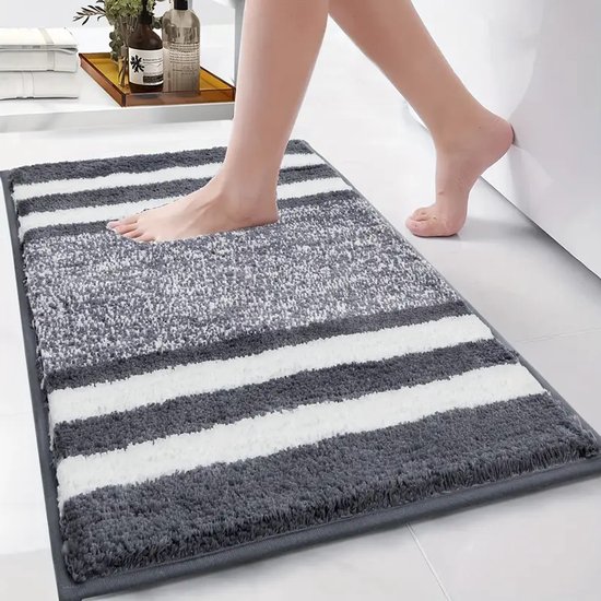 Luxe Grote Badmat 60x120 cm – Superzacht, Antislip & Absorberend ...