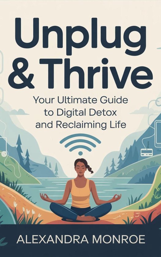 "Unplug & Thrive: Your Ultimate Guide to Digital Detox and Reclaiming ...