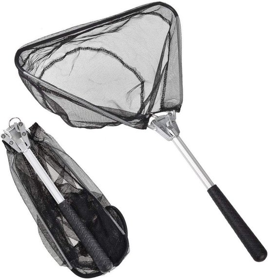- Allecto Plus - Vishaak met opvouwbaar handvat voor veilig vissen ...
