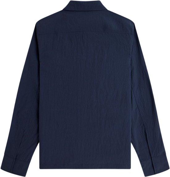 Fred Perry Zip Through Overshirt | bol