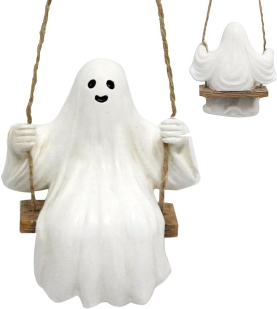 2 stuks - Leuke Halloween Schommel Spook - Grappig Spookbeeld ...