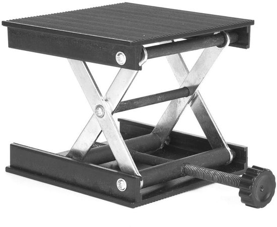 Allecto Plus - Laboratorium Lift Platform 90 X 90mm - Verstelbaar Lab ...