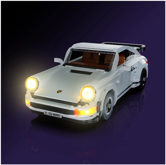 LMB 2.0 - Verlichtingsset geschikt voor LEGO® Porsche 911 10295 | bol