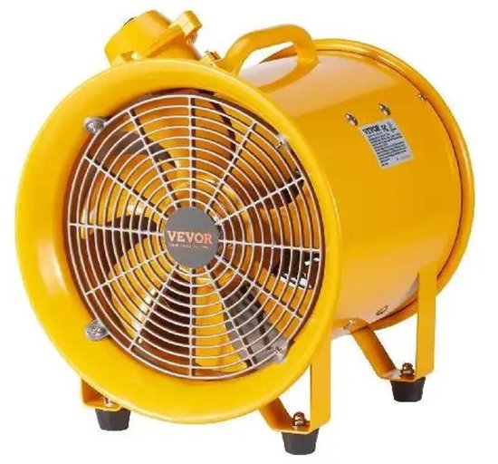 Ventilator – Luchtverfrisser – Afzuiger – Industrieel – Werkplaats ...