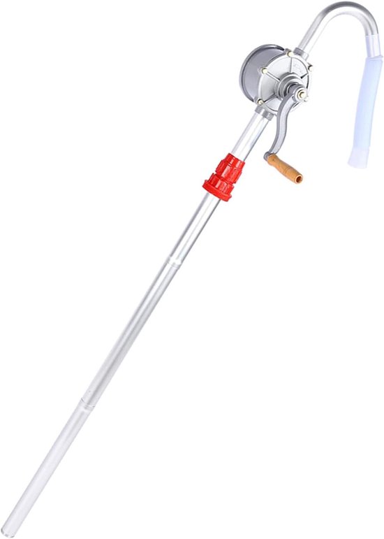 JGS Premium - Roterende handpomp olie dieselbrandstof 29L/min 124cm ...
