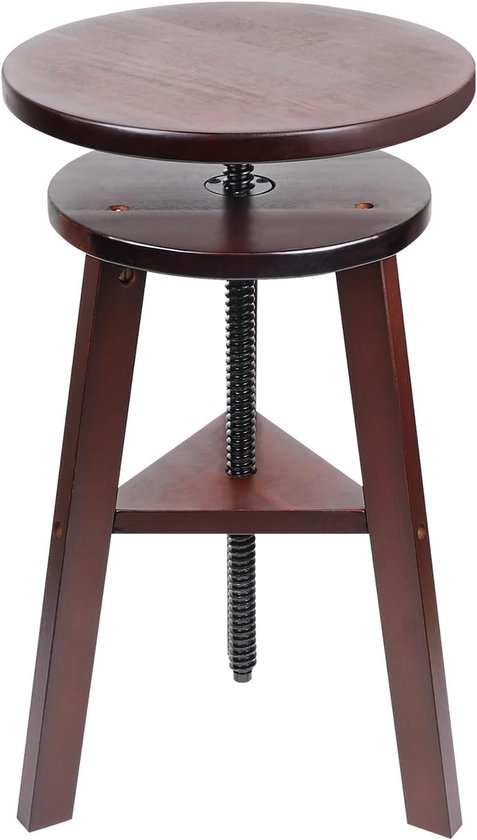 LALAGO Professional Artist Stool, Diameter 30 cm, Wooden Drawing Stool ...