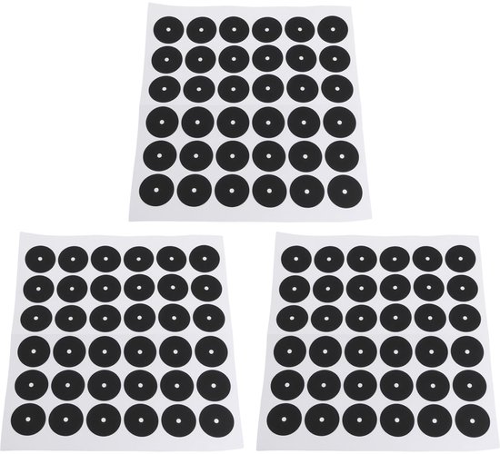 108pcs (3 sheets) 35mm Billiard Spot Position Stickers Billiards ...