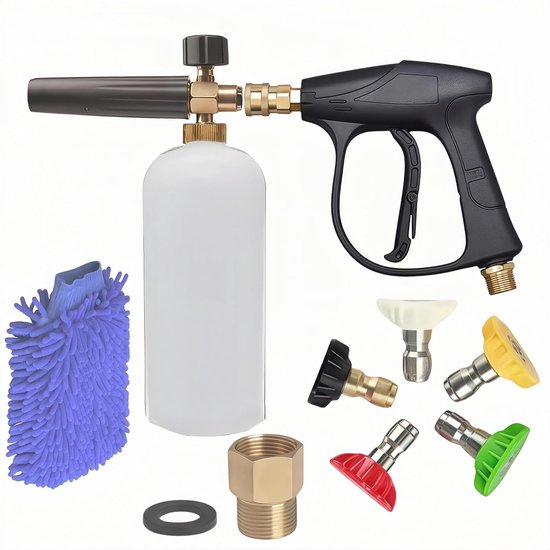 Car Care HPP Druk spuit - Handpomp - Foamer auto - Auto foamer - Foam ...
