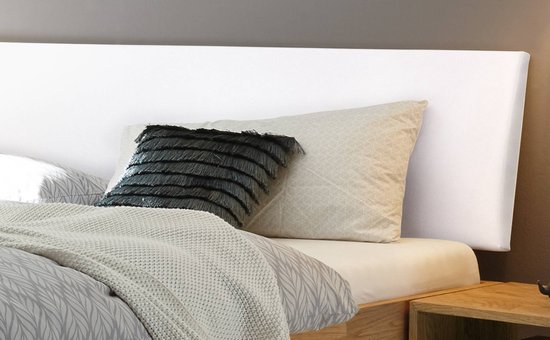 Hasena Trento 16 Pesaro bedombouw massief houten bed gestoffeerd ...