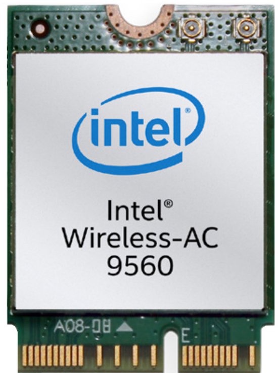 Intel Wireless-AC 9560 - WLAN / Bluetooth - 1730 Mbit/s - M.2 | bol