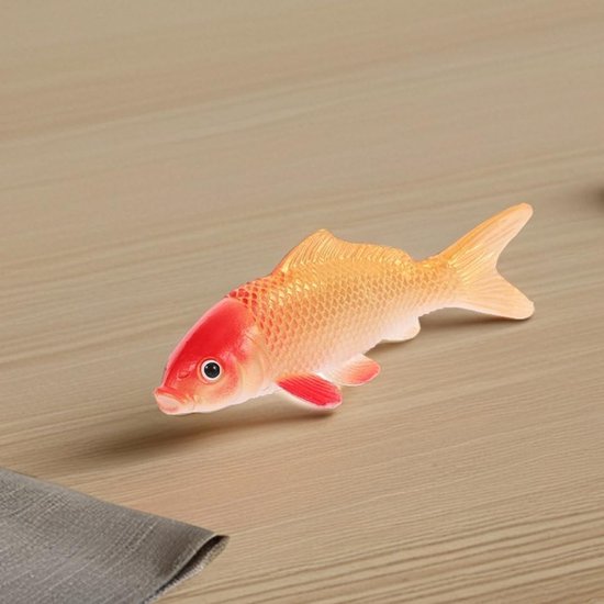 Simulatie van Koi Vis Decoratie - Siervissen Kunstvis - Aquarium ...