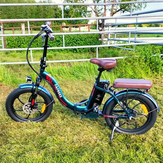 Elektrische Vouwfiets | E-Bike | 20 x 3.0 Inch Dikke Banden | 36V 18Ah ...