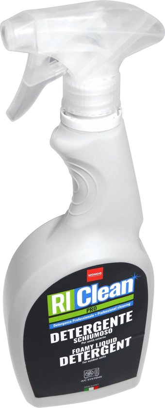 Mondo RIClean schuimende airco reiniger - 750 ml - voor buitenunit - schuimreiniger... | bol