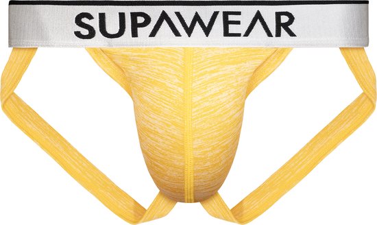 SUPAWEAR HERO Jockstrap Yellow - MAAT S - Heren Ondergoed - Jockstrap ...