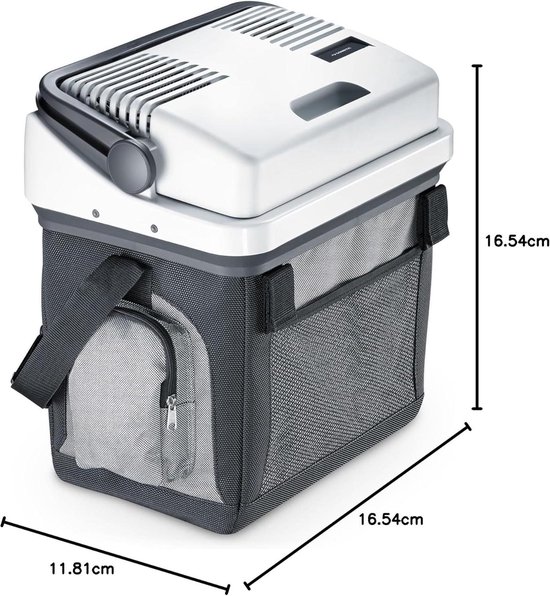 Portable Thermoelectric Cooler Box BordBar AS 25 - 20 Litres, 12 and ...