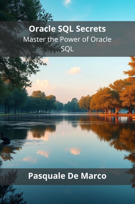 Oracle SQL Secrets (ebook), Pasquale de Marco | 6610000949922 | Boeken | bol
