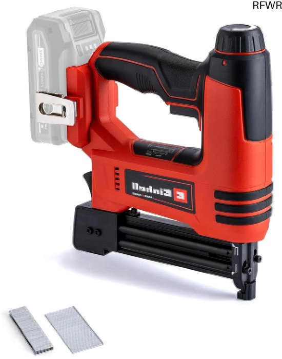 RFWR® Accu Tacker 18V - 2-in-1 Niet- en Spijkerapparaat met 300 ...