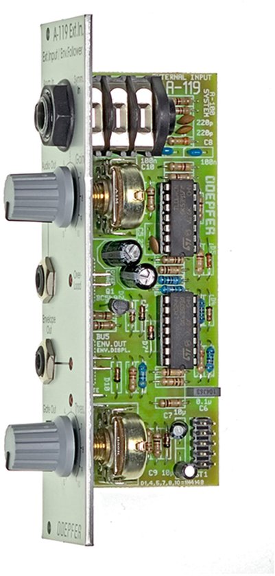 Doepfer A-119 Ext. Input / Envelope Follower - Interface modular ...