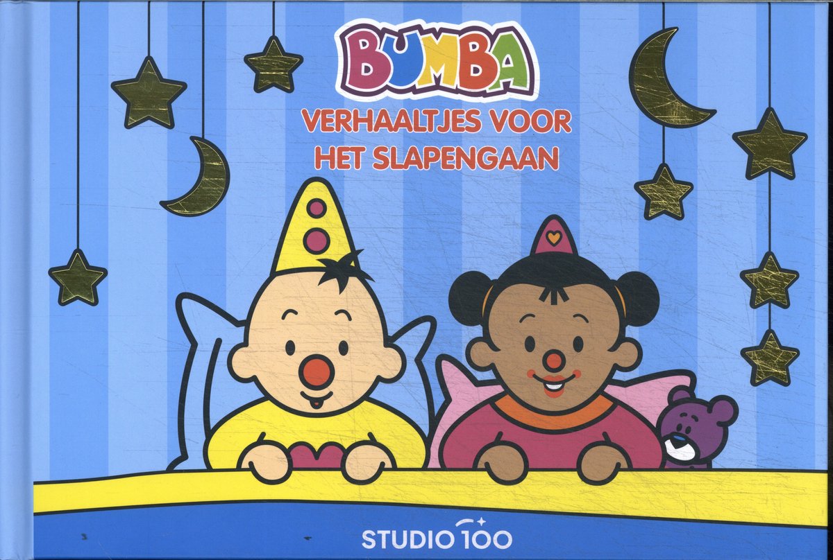Bumba - Verhaaltjes voor het slapengaan, Studio 100, 9789462777811