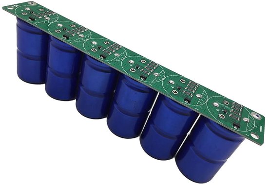 Supercondensator set met lage ESR voor autostart zonnewind - 16V 83F ...