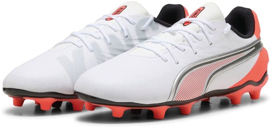 Puma King Match FG/AG Voetbalschoenen Junior | bol