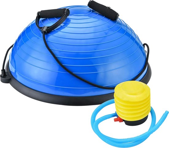 Fitby Balansbal - Balance Board - Wiebelkussen - Balanstrainer ...