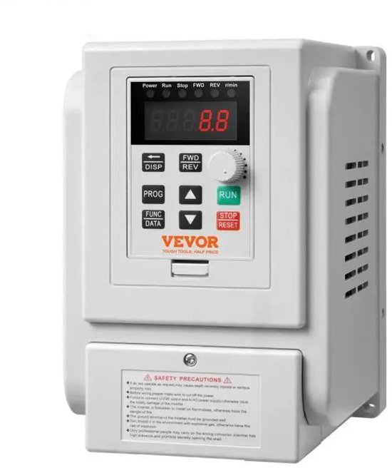 Inverter - Drive Inverter - Variable Frequency Drive - 5HP 4KW - 220V - VFD - Uitgang... | bol