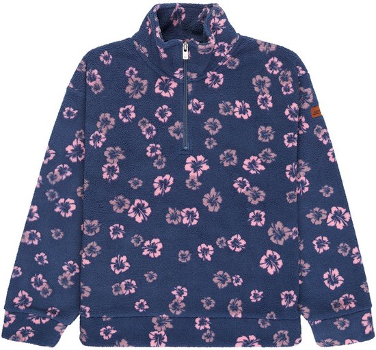 Roxy Calling All My Fleece Jacket Blauw 12 Years Filles | bol