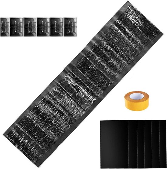 Allecto Plus - Kakkerlakkenval lijmval voor huisjes - 6 stuks - 120 x ...