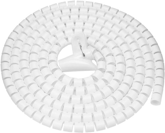 Allecto Plus - Spiraal Wire Wrap Tube 15mm/30mm Kabel Organizer Coiled ...