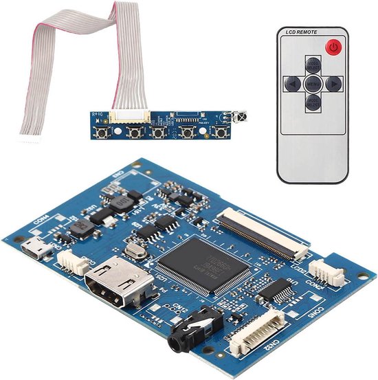 Allecto Plus - HDMI Controller Board Kit voor Universele 50Pin 7 Inch ...